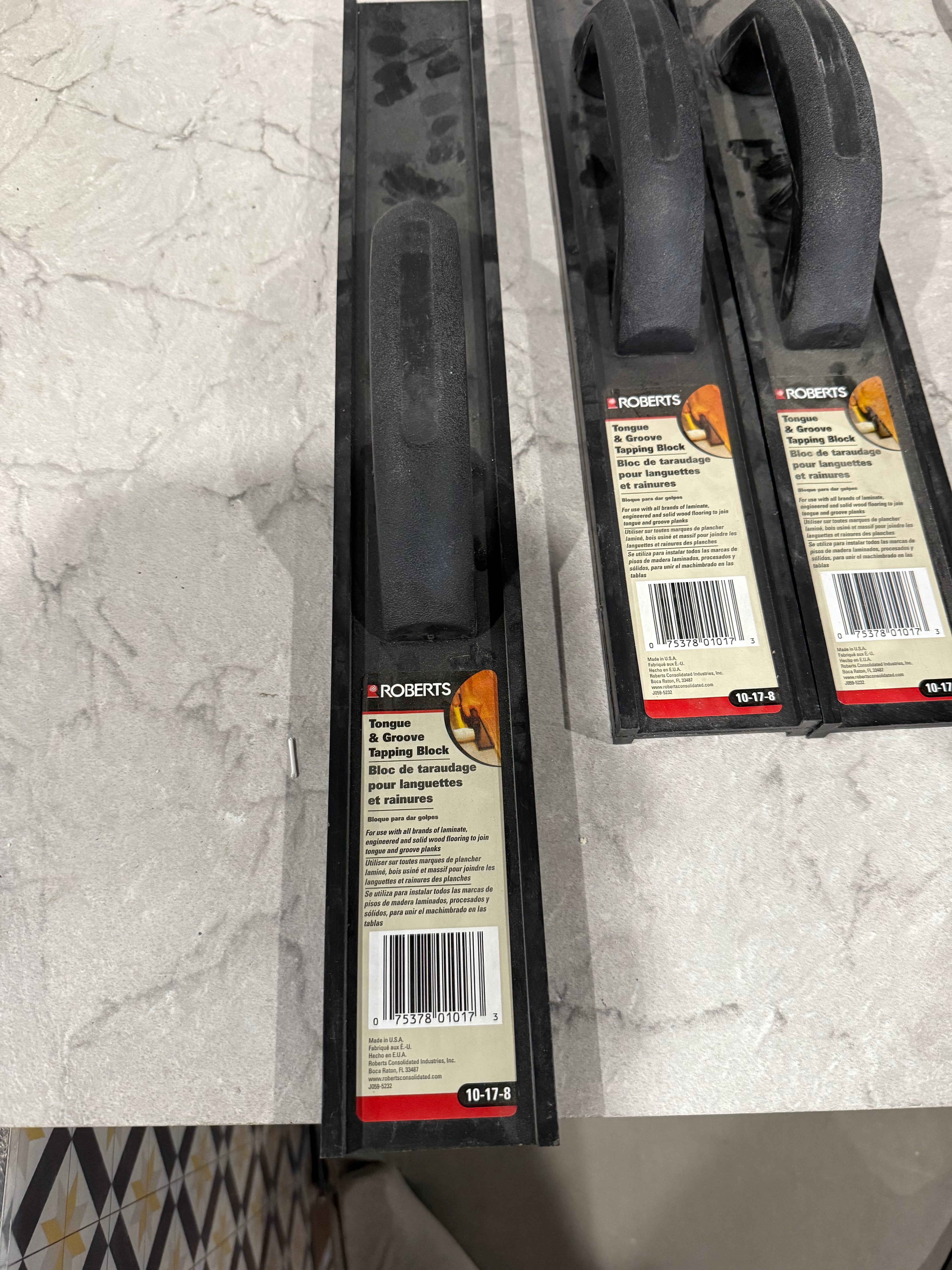 Roberts Tapping Block – ICT Building Solutions